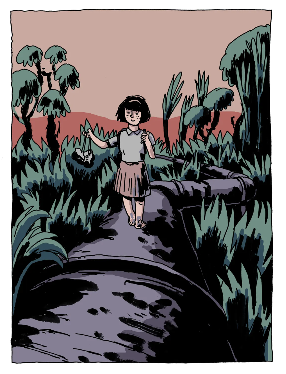 graphic art + ethnography – amelia fiske